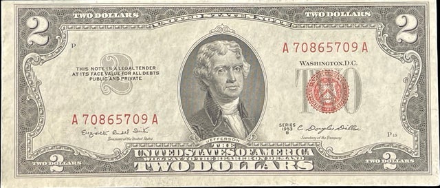 US Paper Money $2 Notes | GP’s Coins & Gold